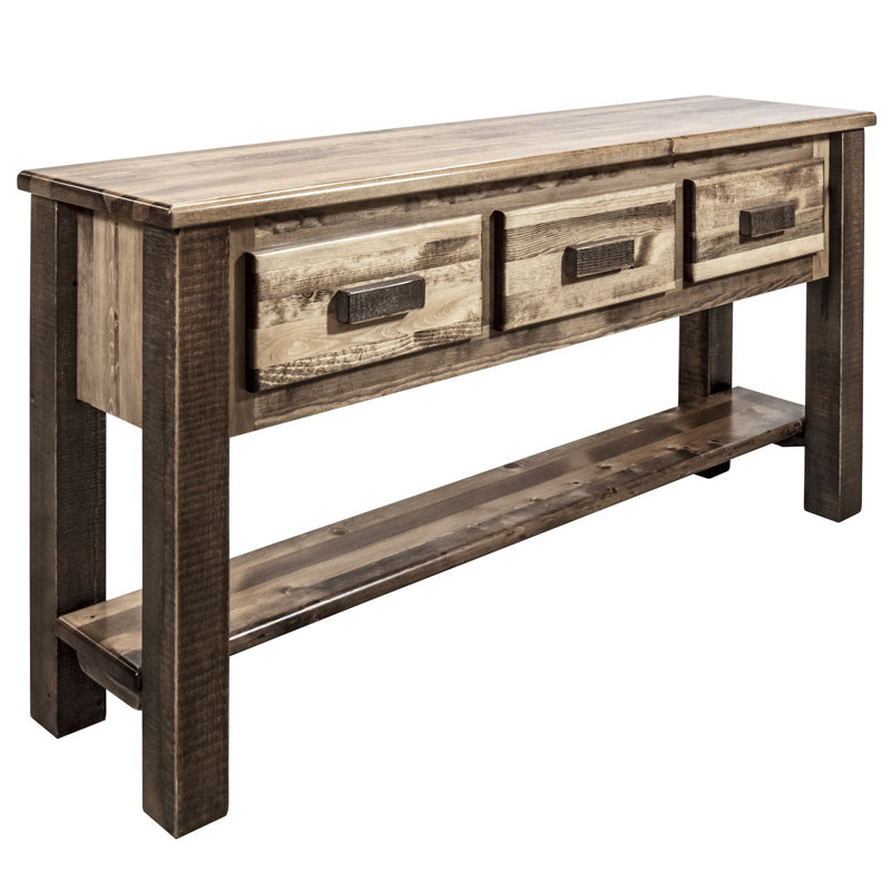 Loon Peak® Homestead Collection 58" Console Table | Wayfair